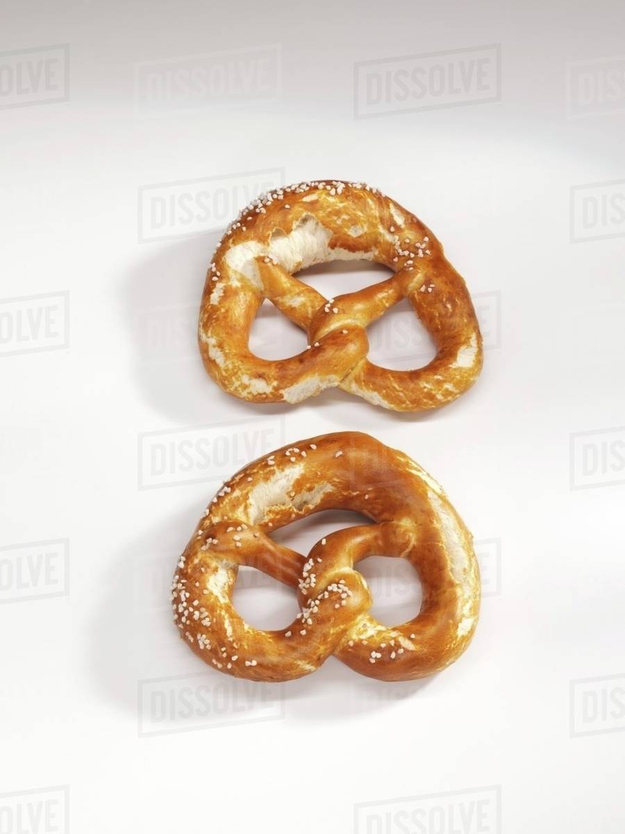 Two pretzels - Royalty-free Stock Photo | Dissolve