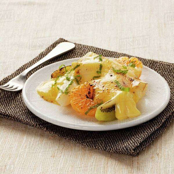 Fruit gratin - Stock Photo - Dissolve