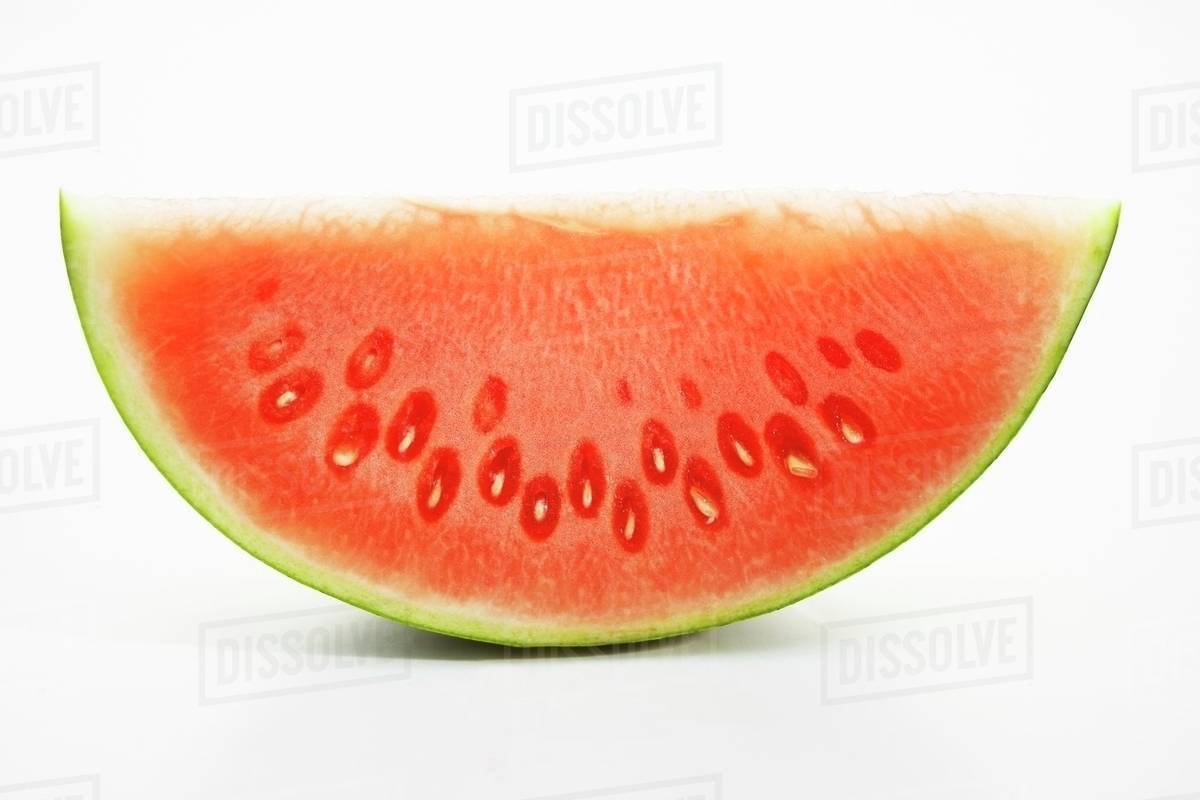 A slice of watermelon - Royalty-free Stock Photo | Dissolve