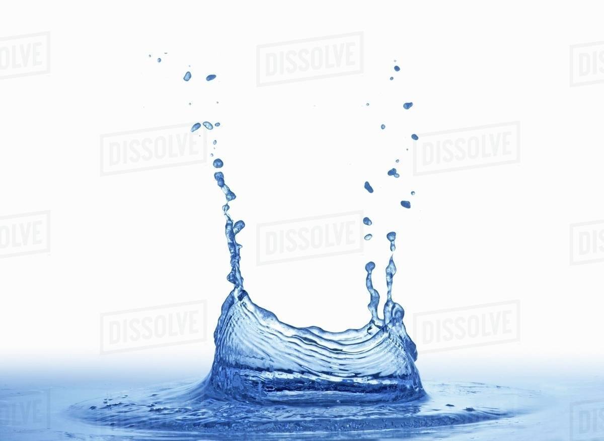 Water splash - Royalty-free Stock Photo | Dissolve