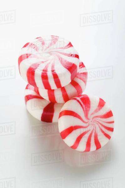 Starlite Mints (peppermints, USA) - Royalty-free Stock Photo | Dissolve