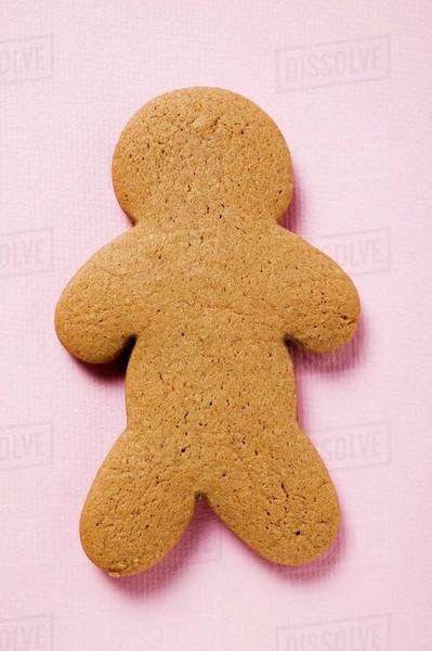 Gingerbread man (plain) - Royalty-free Stock Photo | Dissolve