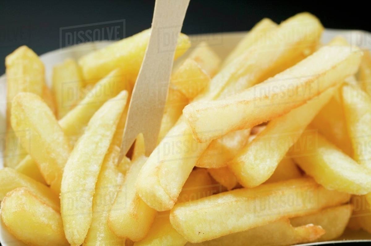 Chips In Paper Dish Stock Photo Dissolve Chips In Paper Dish Stock Photo Dissolve