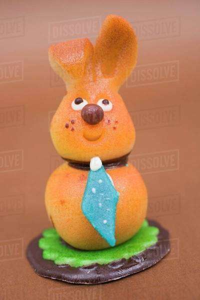 Marzipan Easter Bunny - Royalty-free Stock Photo | Dissolve