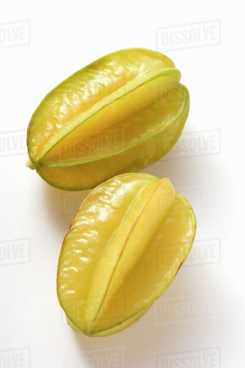 Two carambolas - Royalty-free Stock Photo | Dissolve