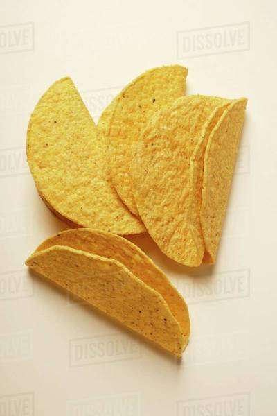 A few taco shells - Royalty-free Stock Photo | Dissolve