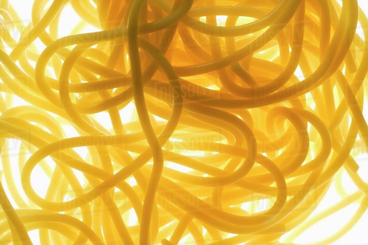 A Tangle of Spaghetti - Royalty-free Stock Photo | Dissolve