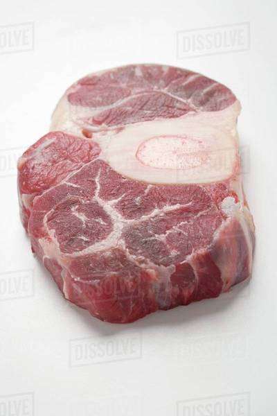 Slice of beef from the leg - Royalty-free Stock Photo | Dissolve