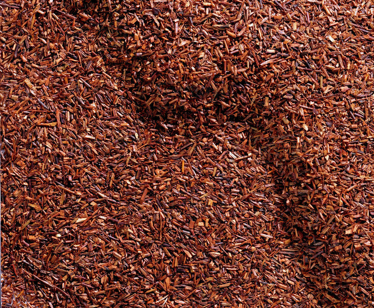 Rooibos tea (filling the picture) - Stock Photo - Dissolve