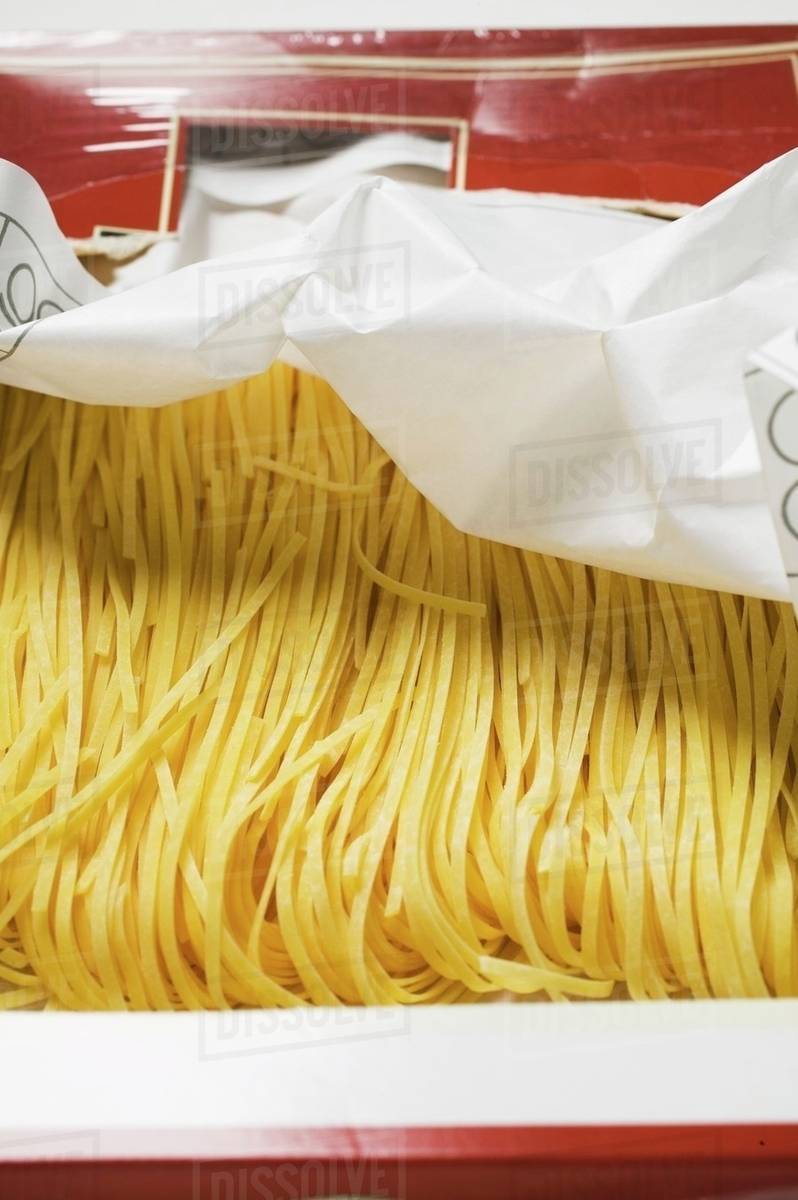 Spaghetti in packaging - Royalty-free Stock Photo | Dissolve