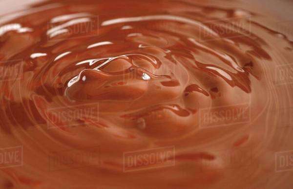 Melted chocolate - Stock Photo - Dissolve