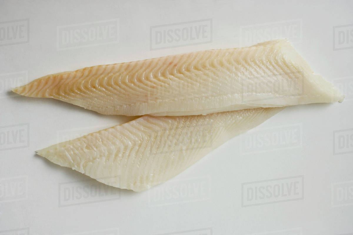 Two sole fillets - Stock Photo - Dissolve