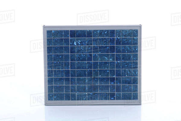 Solar panel, close-up - Stock Photo - Dissolve