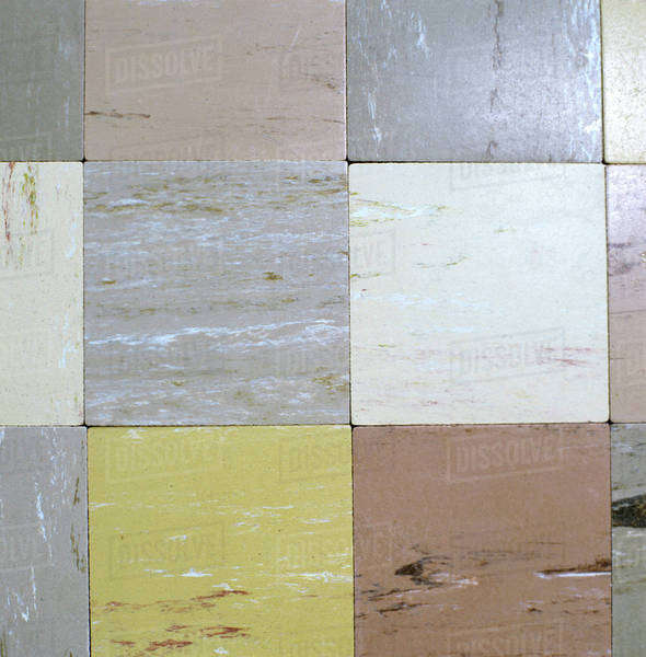 PVC-ground, close-up - Stock Photo - Dissolve