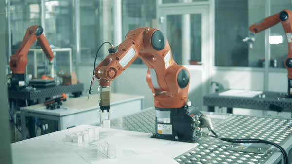 Industrial robotic manipulator, innovative robotic machines are ...