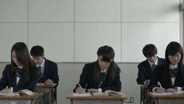 High-school students running out the classroom - 4K Royalty-free Stock ...