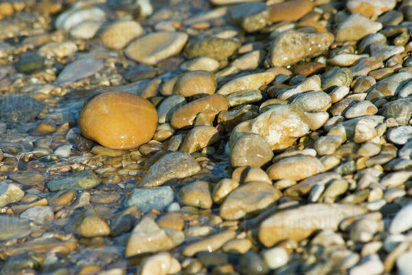 Pebbles, close-up - Royalty-free Stock Photo | Dissolve
