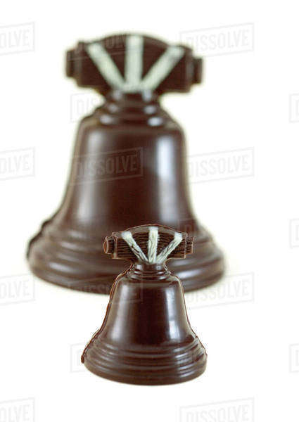 Chocolate bells - Stock Photo - Dissolve