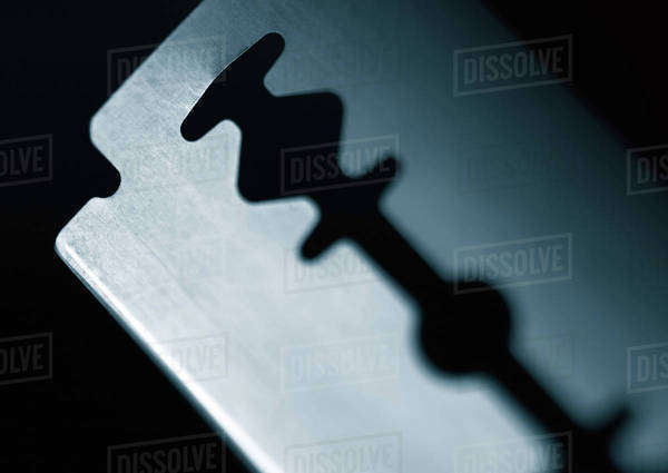 Razor blade - Stock Photo - Dissolve