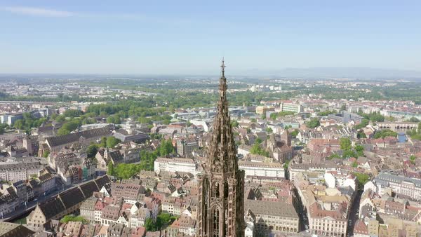 Strasbourg, France. The historical part of the city, Strasbourg ...