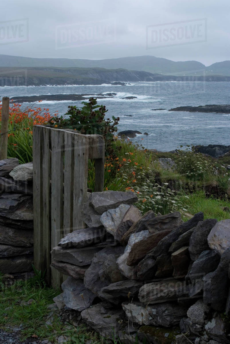 Beara Peninsula, County Cork, Republic of Ireland. - Royalty-free Stock ...