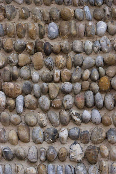 Pebble wall - Stock Photo - Dissolve