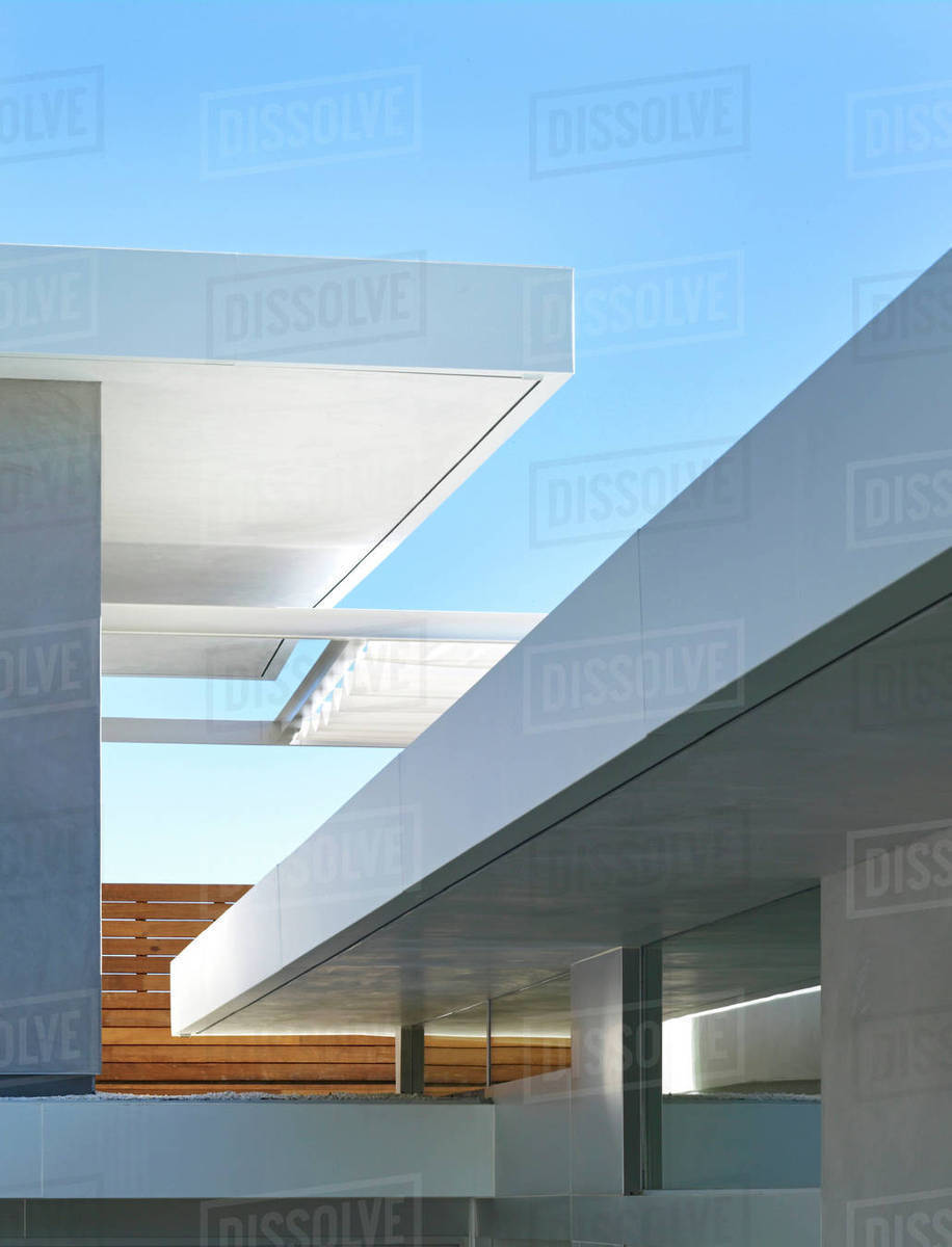 Geometric roof detail - Royalty-free Stock Photo | Dissolve