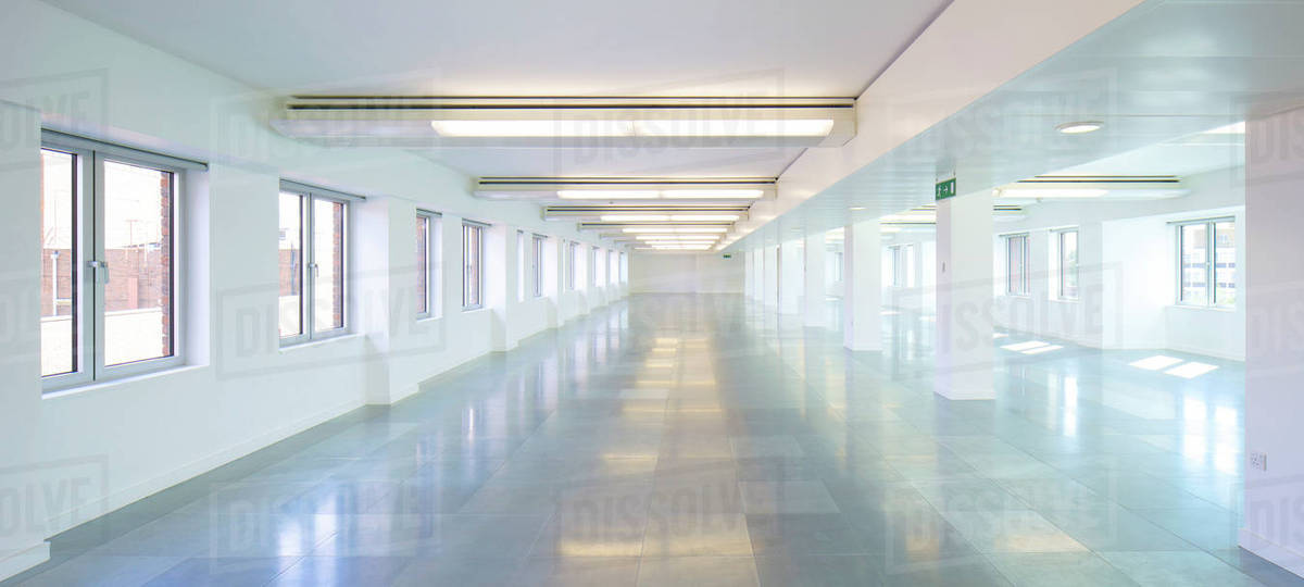 Empty offices - Royalty-free Stock Photo | Dissolve