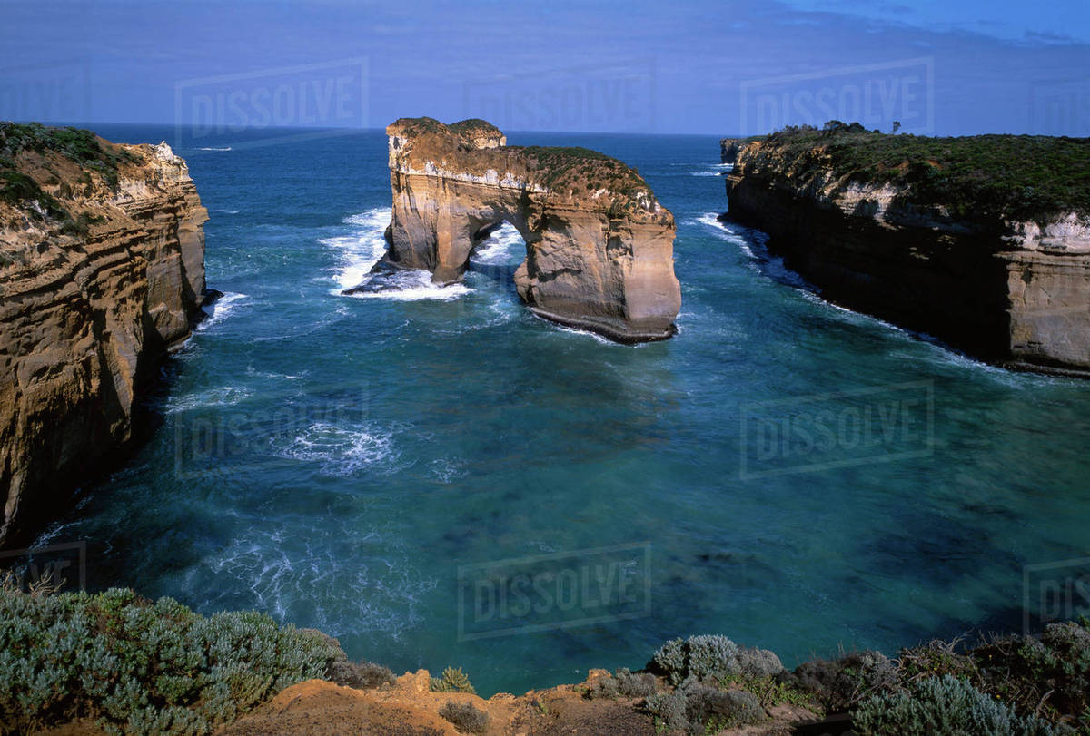 Rock formations, Victoria, Australia. - Royalty-free Stock Photo | Dissolve