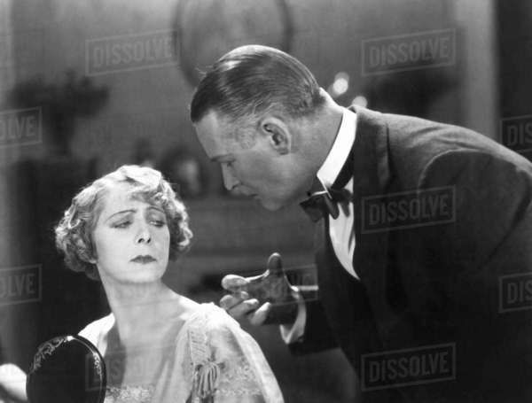 Woman and man arguing - Royalty-free Stock Photo | Dissolve