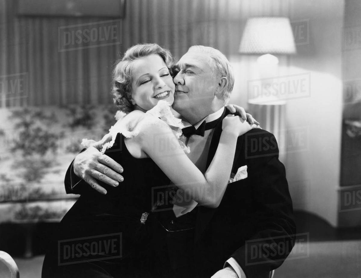 Dear old dad - Stock Photo - Dissolve