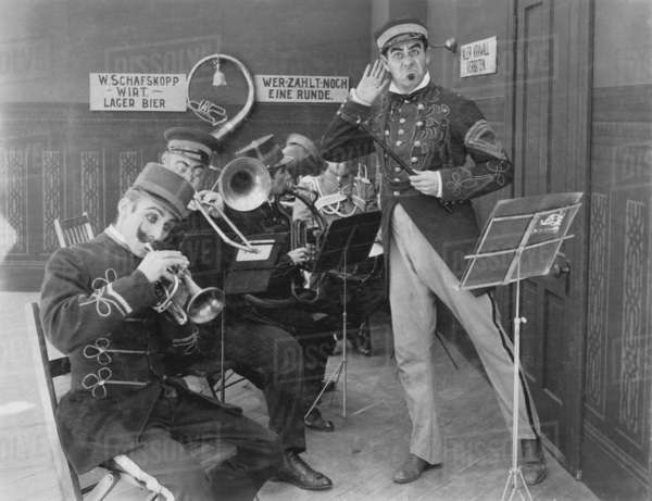 Band assembly - Stock Photo - Dissolve