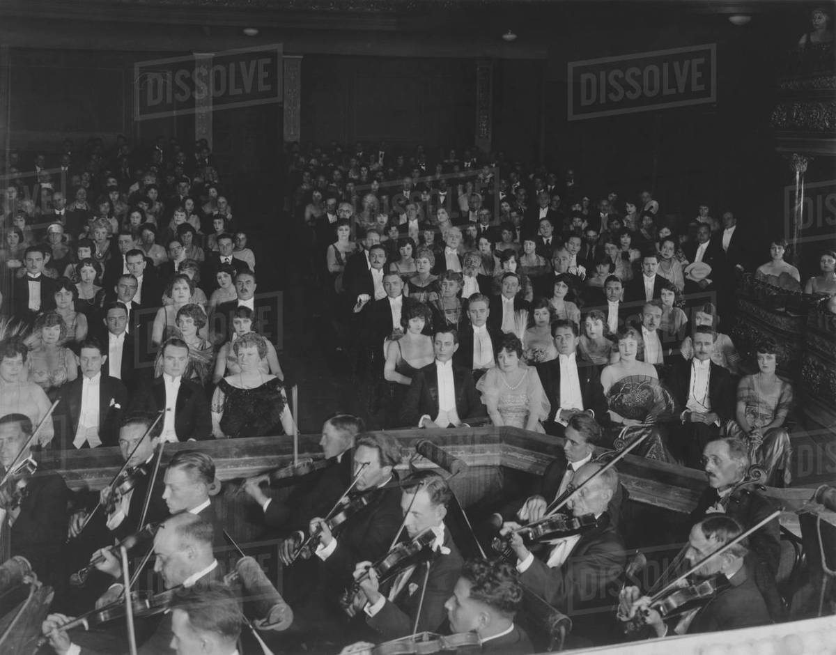 Classical concert - Stock Photo - Dissolve