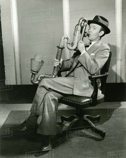 Pipe player - (ov86) - Royalty-free Stock Photo | Dissolve