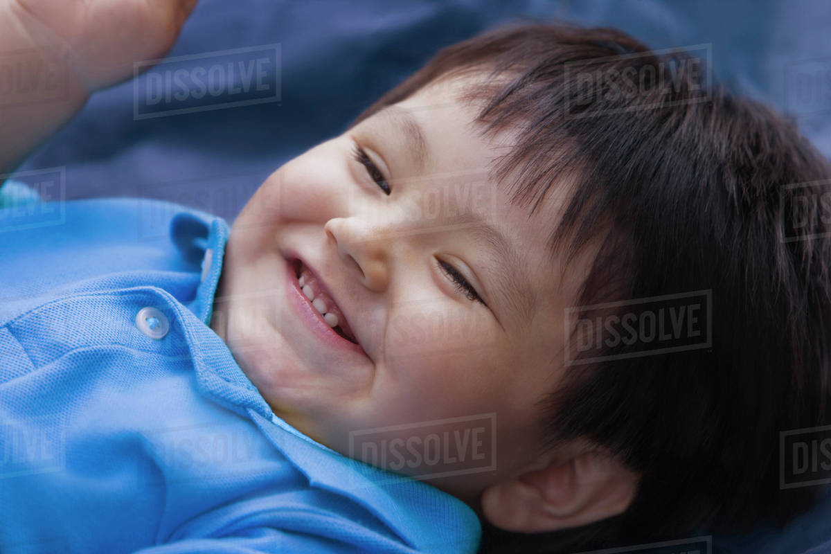 Smiling Hispanic baby boy - Royalty-free Stock Photo | Dissolve