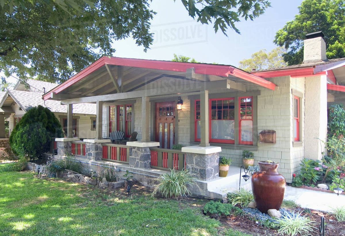 Red Bungalow House Exterior Best Trim Colors For Denver Bungalows