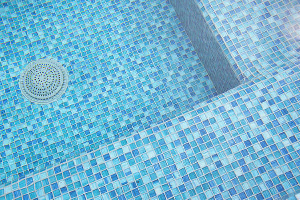 Detail shot of swimming pool - Royalty-free Stock Photo | Dissolve
