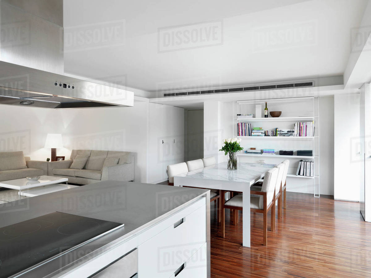 Small modern interior - Royalty-free Stock Photo | Dissolve