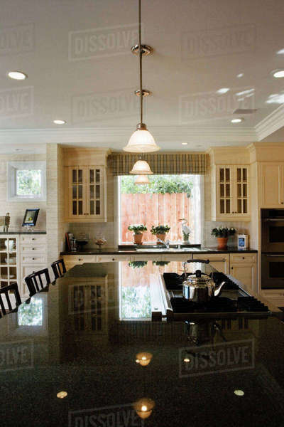 Contemporary Kitchen Scene - Royalty-free Stock Photo | Dissolve