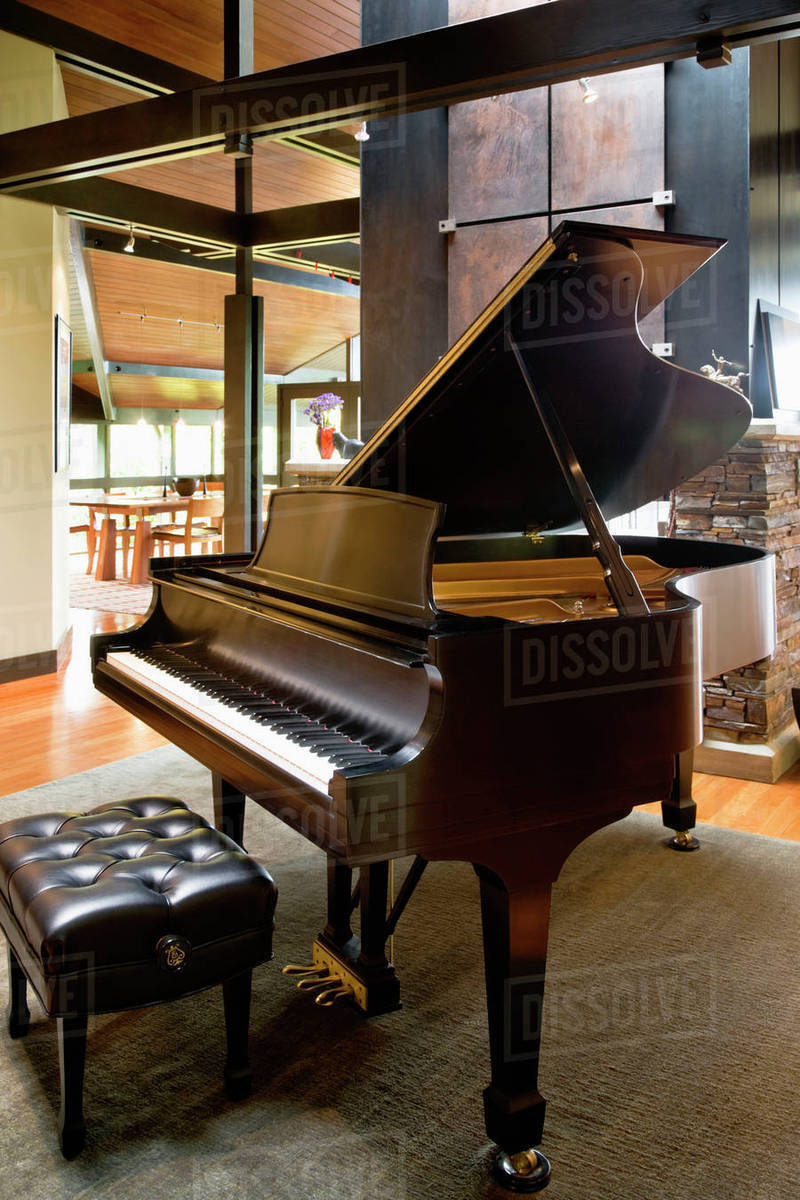 Music Room - Stock Photo - Dissolve