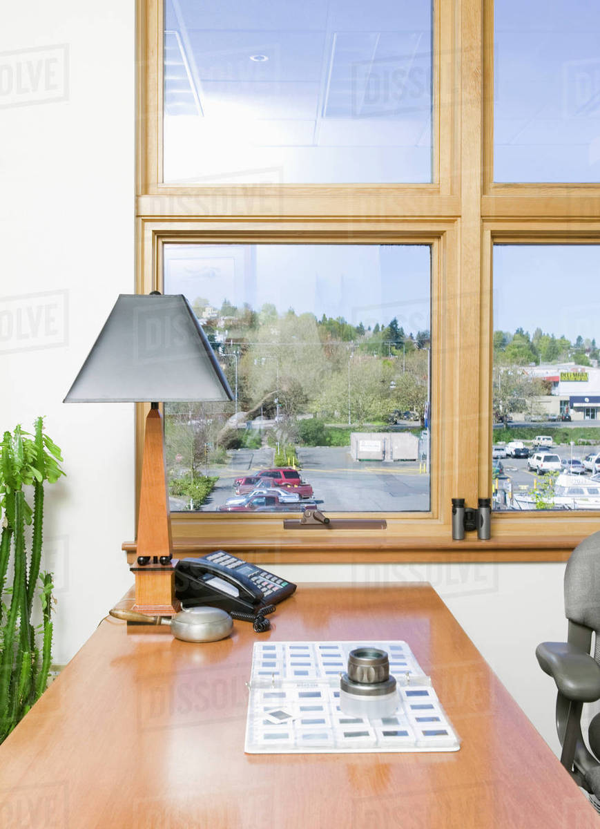 Office Window - Royalty-free Stock Photo | Dissolve