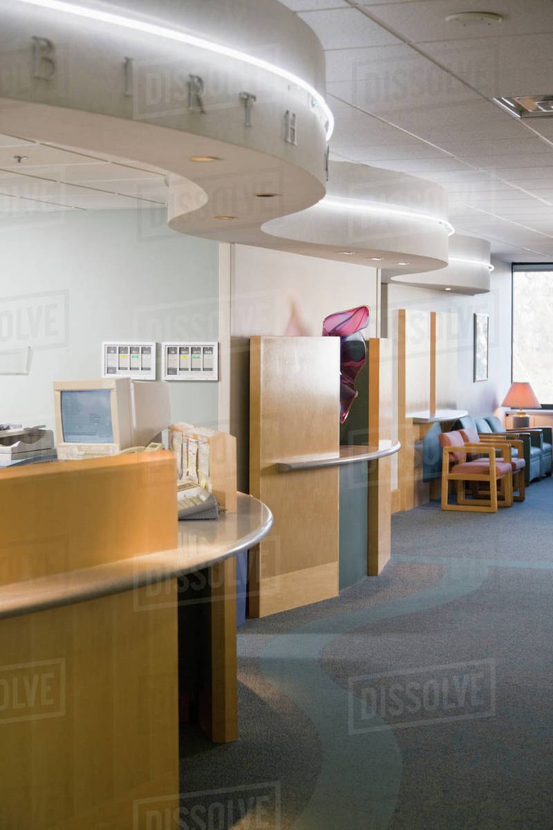 Medical Reception Area - Stock Photo - Dissolve