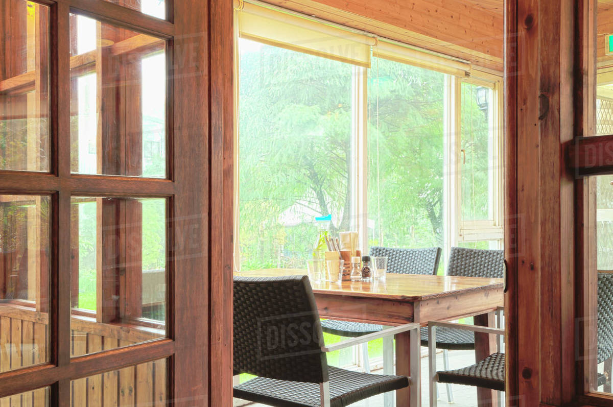 Rural restaurant - Royalty-free Stock Photo | Dissolve