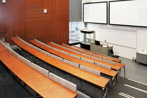 Auditorium classroom - Royalty-free Stock Photo | Dissolve