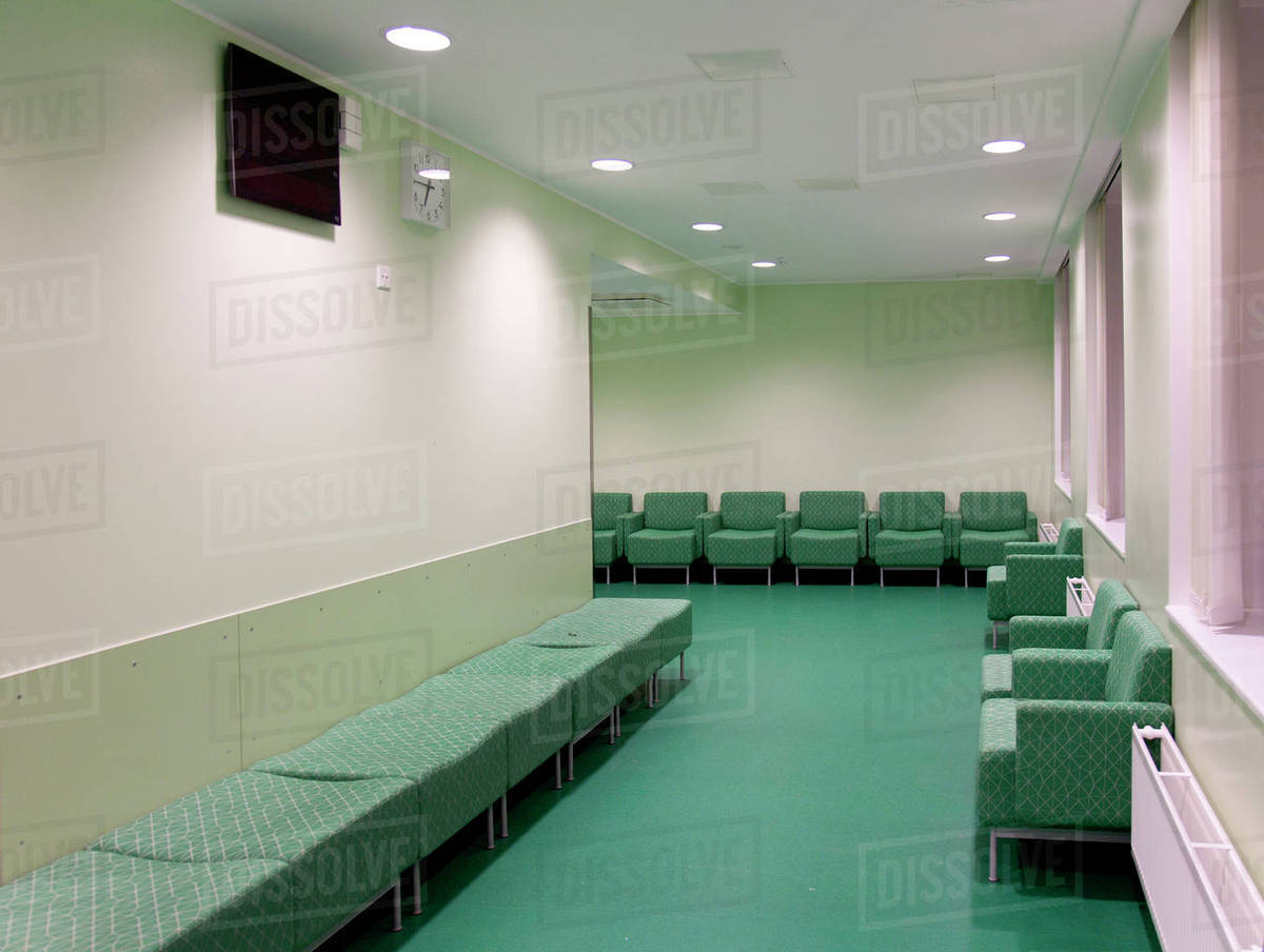 Hospital hall - Royalty-free Stock Photo | Dissolve