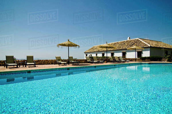 Hotel Pool - Stock Photo - Dissolve