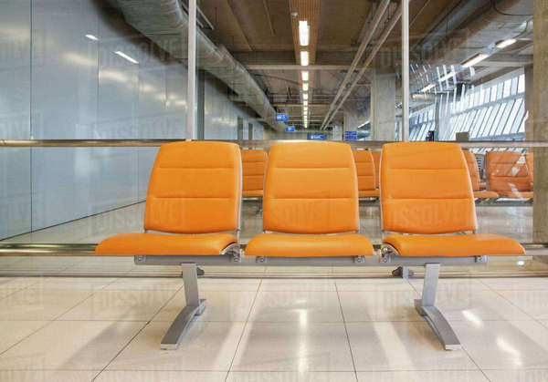 Seating at Airport - Stock Photo - Dissolve