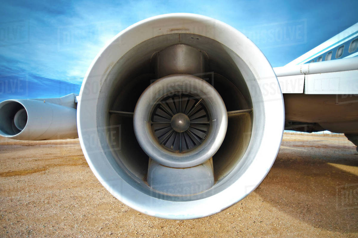 Jet Engine - Royalty-free Stock Photo | Dissolve