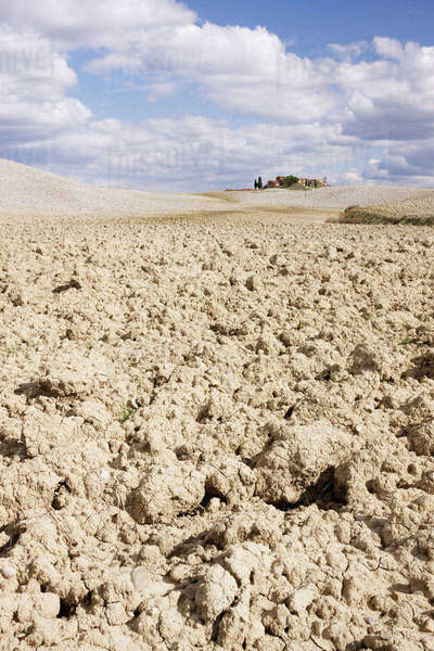 Desert Landscape in La Crete Sinesi - Royalty-free Stock Photo | Dissolve