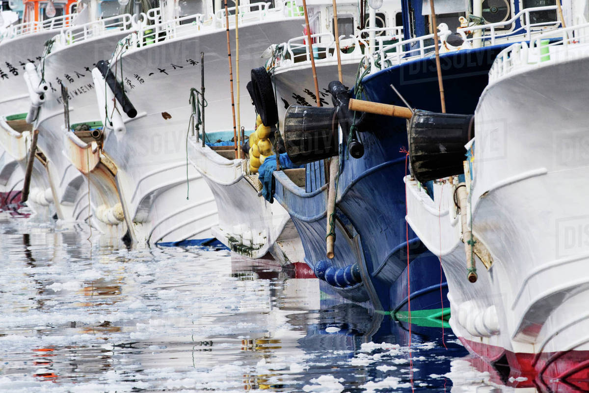 Boats in Water - Royalty-free Stock Photo | Dissolve